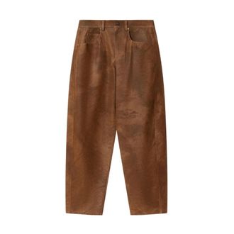 Isabel Marant Straight Leg Hose - - Trousers - Damen - Braun - 3XS
