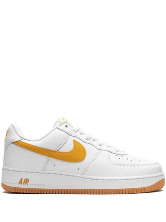Nike Air Force 1 Waterproof University Gold Sneakers - Weiß