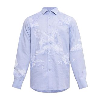 Etro Homme, Chemises, Bleu, Taille: 3XL Casual Chemises