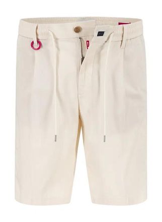 Joop Herren Shorts beige Baumwoll-Stretch