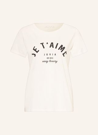 Juvia T-Shirt Christina beige