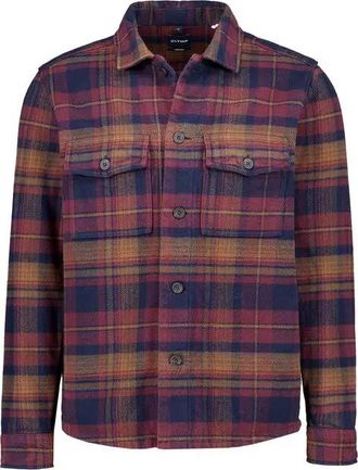 Olymp Herren Hemden braun Flanell