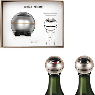 L'Atelier Du Vin 095075-5 Sekt-/Champagnerverschluss Bubble Indicator