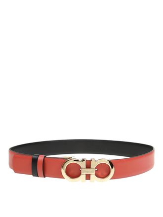 Ferragamo Ceinture - Rouge Clair
