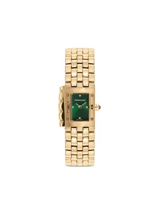 Ferragamo montre Ferragamo Secret 18,5 mm - Vert
