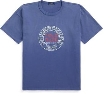 Polo Ralph Lauren T-shirt &agrave; motif en coton