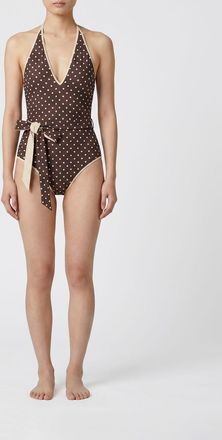 Valentino Maillot De Bain Femme couleur Marron