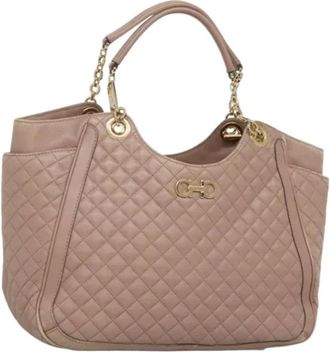 Ferragamo Damen, Pre-Owned, Rosa, ONE SIZEGröße