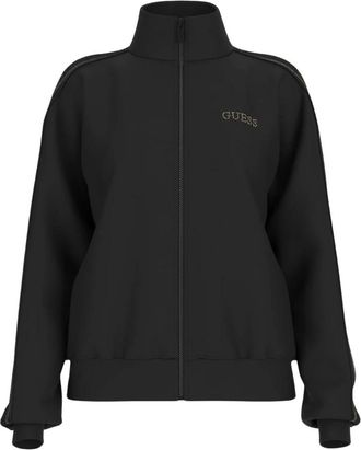 Guess Damen, Sweatshirts & Hoodies, Schwarzk, XSGröße