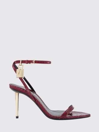 Tom Ford Sandales &agrave; Talons Femme couleur Rubis