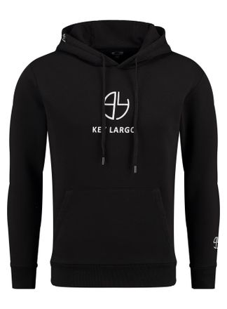 Key Largo Herren Member Hoody Sweatshirt, Black (1100), XL