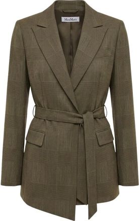 Max Mara Damen, Jacken, Gr&uuml;n, XSGr&ouml;&szlig;e