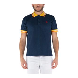 Wales Bonner Wales Bonner, Herren, Oberteile, Blau, LGröße