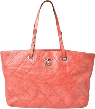 Chanel Damen, Pre-Owned, Rosa, ONE SIZEGröße