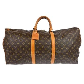 Louis Vuitton unisex, Pre-owned, Brun, Taille: ONE Size Sac Keepall Pre-owned