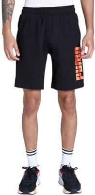 Puma Puma Short de Bain pour Homme, Noir, M