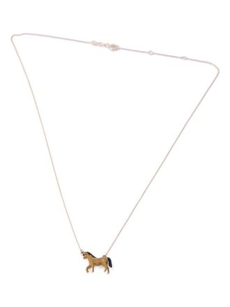 Aliita collier Caballo - Or