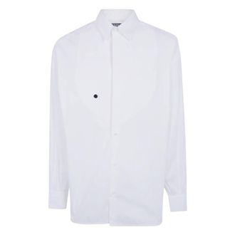 Jacquemus La Chemise Poisson Shirt - Homme - Chemises - Blanc - Taille: S