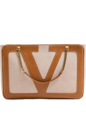 Valentino Garavani sac porté épaule Viva Superstar médium - Tons neutres