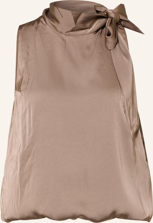 Neo Noir Neo Noir Satintop Veda Mit Schluppe beige
