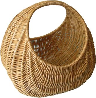 Red Hamper Gondel Einkaufskorb, Wicker, Braun, 42 x 40 x 30 cm