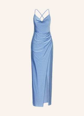 Vera Mont Vm Vera Mont Abendkleid blau
