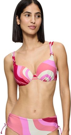 Triumph Summer Mix & Match WP 02 pt, Bikini Top Damen, Mehrfarbig (Pink - Light Combination), 40