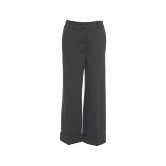 Liu Jo Damen, Hosen, Grau, LGr&ouml;&szlig;e