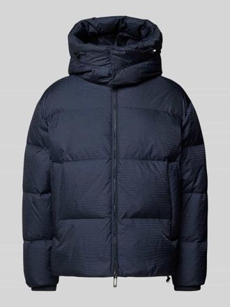Emporio Armani Steppjacke mit Zweiwege-Rei&szlig;verschluss