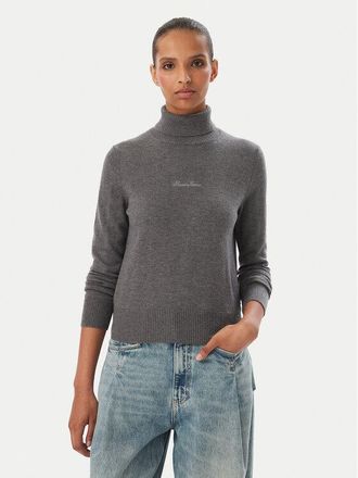 Guess Rollkragenpullover W6BR03 Z1246 Grau Regular Fit