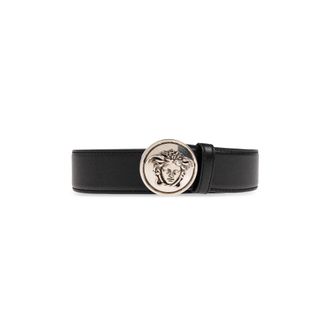 Versace Lederg&uuml;rtel 3-5 cm - - Accessories - Herren - Schwarzk - 90 CM