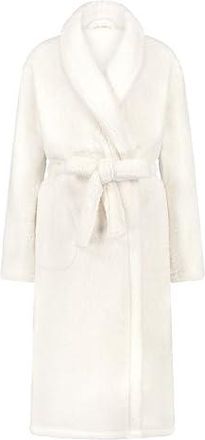 Hunkemöller Hunkemöller Peignoir en polaire - Blanc neige - M/L, Blanche-neige, M-L