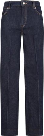 Sportmax Femme, Jeans, Bleu, Taille: W28 Jeans droits