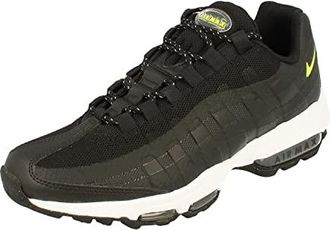Nike Nike Air Max 95 Ultra Hommes Running Trainers FD0662 Sneakers Chaussures (UK 9 US 10 EU 44, Black Volt White 002)