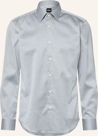 HUGO BOSS Hemd Joe Regular Fit gruen
