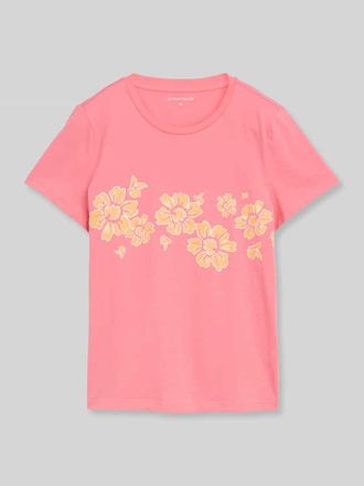 Tom Tailor Regular Fit T-Shirt aus reiner Baumwolle