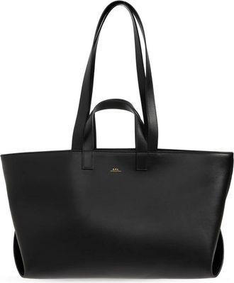 A.P.C. A.p.c., Femme, Sacs, Noir, Taille: ONE Size Le Drummer Shopper Bag
