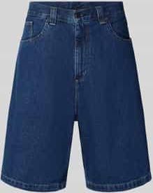 Carhartt Work in Progress Jeansshorts mit Eingrifftaschen Modell Brandon