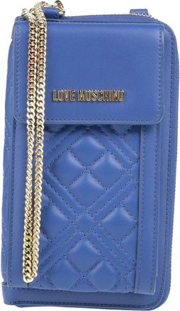 Love Moschino Kleinlederwaren - Portemonnaies mit Tragriemen auf YOOX.COM