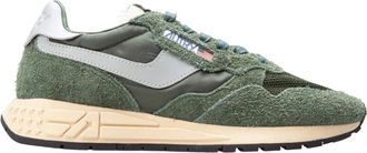 Autry Homme, Chaussures, Vert, Taille: 45 EU Reelwind Low Baskets