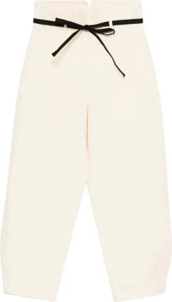 Barena Femme, Pantalons, Beige, Taille: 34 FR Candiano Vion Cropped Pantalons