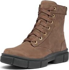 Sorel Bottes Explorer STRT en dentelle pour femme, Tabac/noir, 38 EU