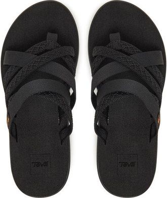 Teva Zehentrenner Voya Zillesa 1117032 Schwarz