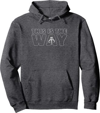 Star Wars The Mandalorian This Is The Way Mythosaur Pullover Hoodie