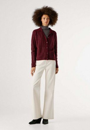 Pepe Jeans London Strickpullover Strickjacke ELAINE CARDIGAN