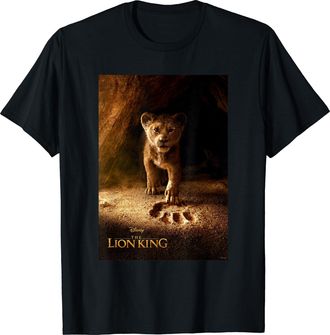 Disney The Lion King Simba Paw Live Action Movie Poster C4 T-Shirt
