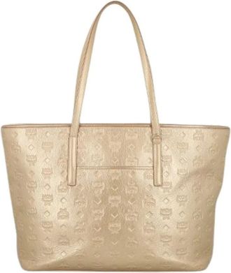 MCM Damen, Pre-Owned, Gelb, ONE SIZEGr&ouml;&szlig;e