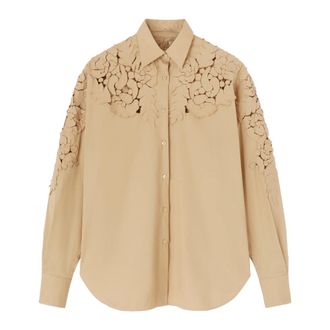 Ermanno Scervino Damen, Blusen & Hemden, Beige, 2XSGr&ouml;&szlig;e