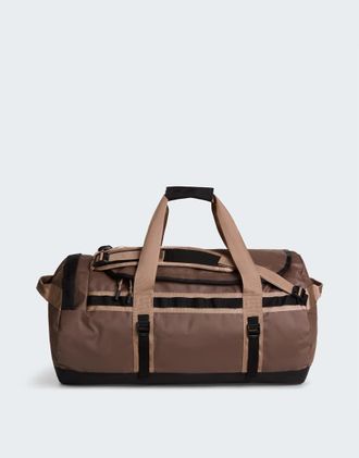 The North Face Base Camp Duffel - mittel in Smokey Brown/TNF Black-Braun