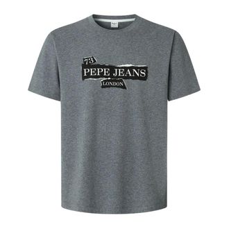Pepe Jeans London Herren, Oberteile, Grau, MGr&ouml;&szlig;e